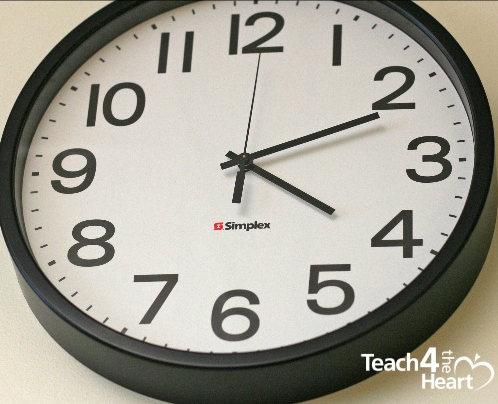 9 Ways to Beat the Clock & Get More Done in Your Class - Teach 4 the Heart