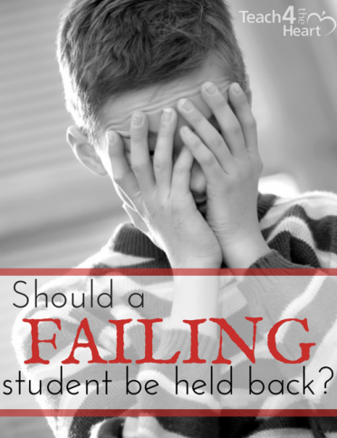 Should Failing Students Be Held Back? - Teach 4 the Heart