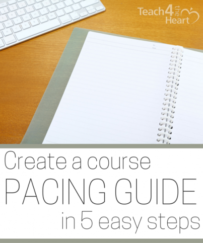 Create a Course Pacing Guide in 5 Easy Steps (& why you need one ...