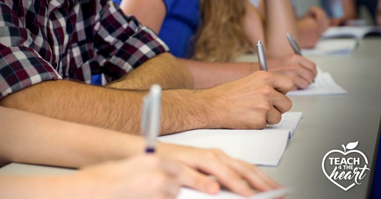 5 Easy Ways to Incorporate Writing in Any Classroom - Teach 4 the Heart
