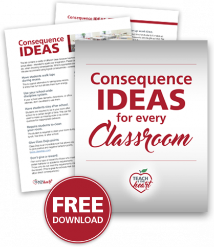 Best Classroom Consequence Ideas