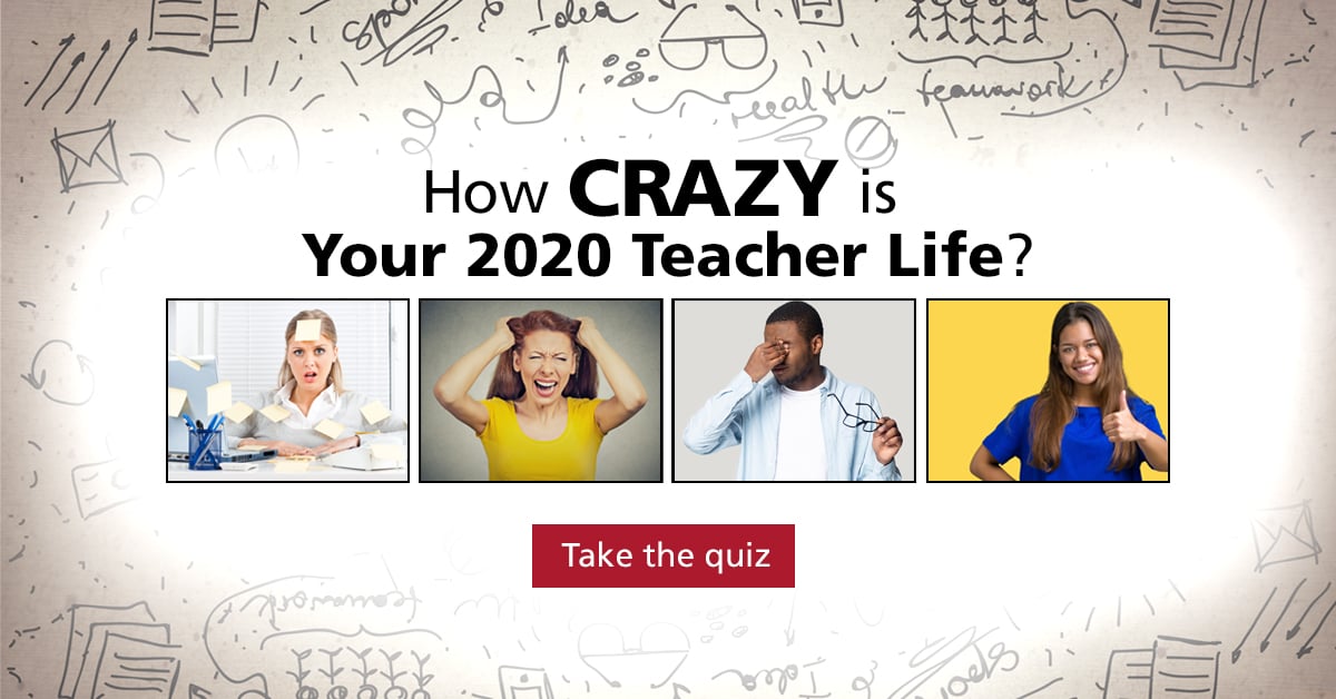 How Crazy Is Your Teacher Life? - Teach 4 the Heart