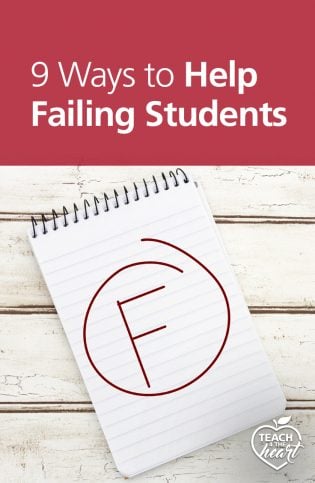 9 Ways to Help Failing Students