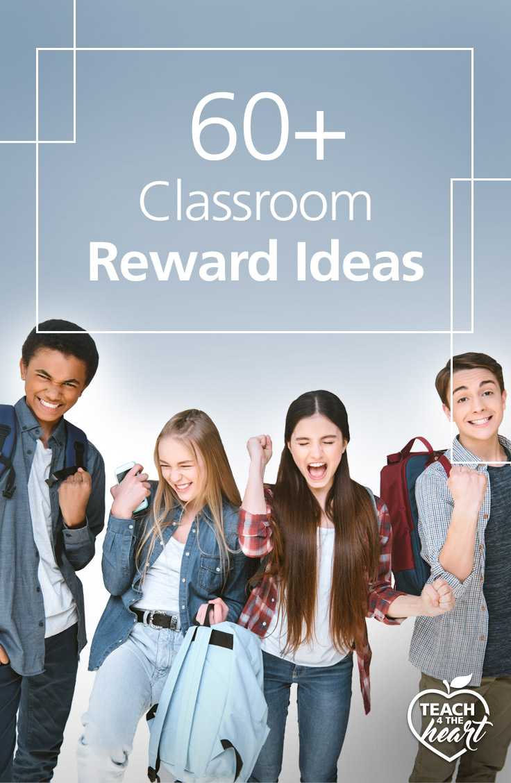 60 Classroom Reward Ideas 60 Classroom Reward Ideas