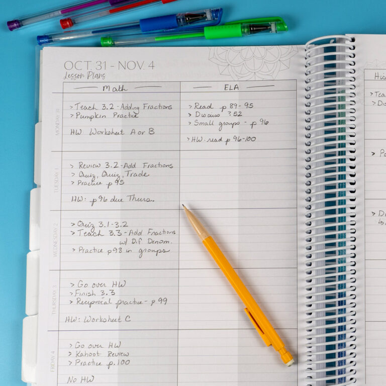 Pray & Plan | 2023 Printable Planner for Christian Teachers - Teach 4 ...