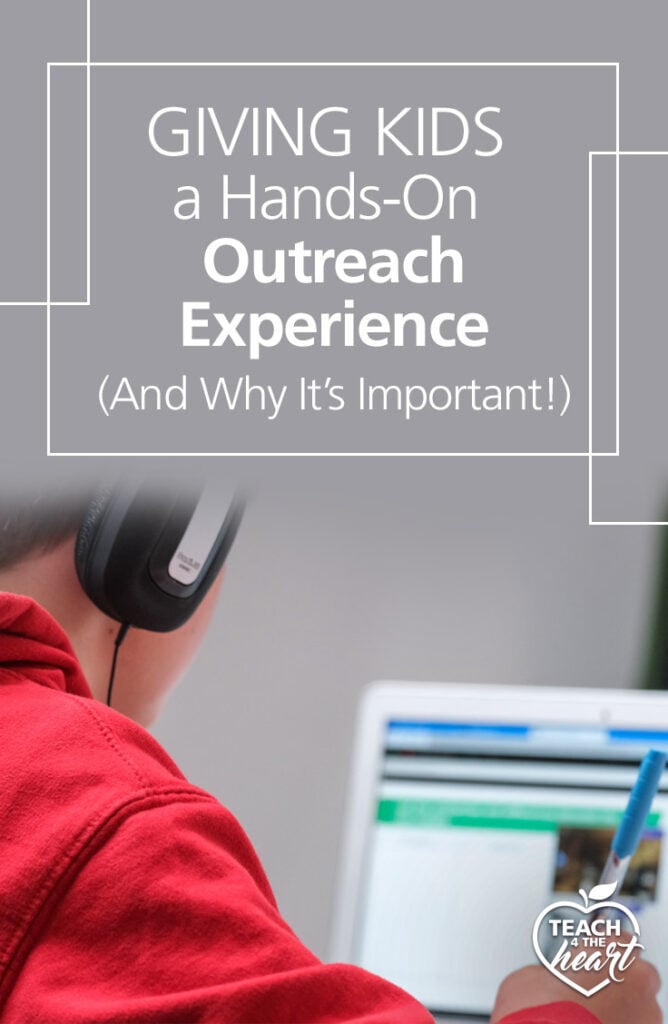 Giving Kids A Hands-On Outreach Experience (And Why It’s Important!)