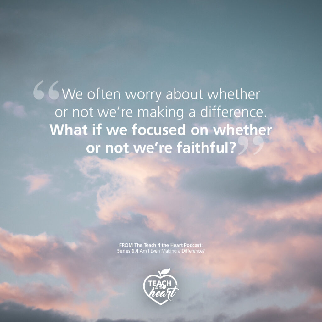 Teach without Fear: Conquering our Anxieties with Faith & Wisdom
