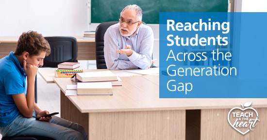 Reaching Students Across the Generation Gap