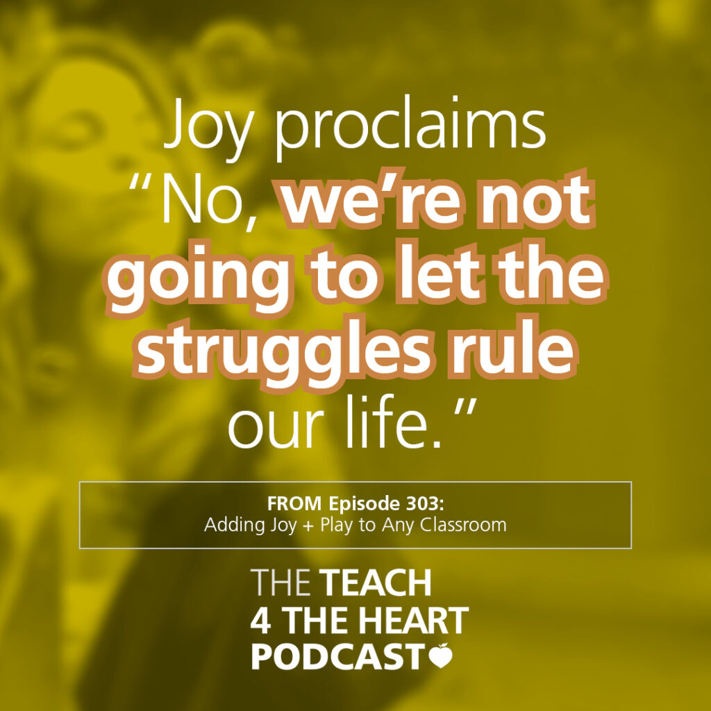 Adding Joy + Play to Any Classroom