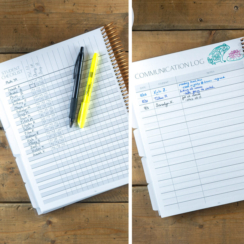Planner for Christian Teachers: Pray & Plan - Teach 4 the Heart