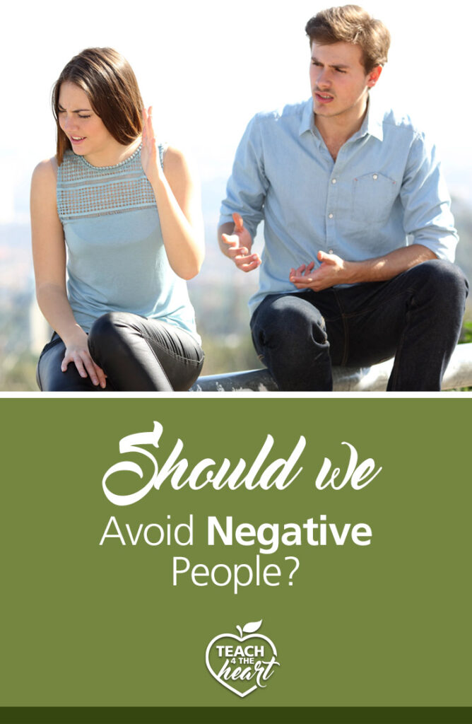 Should We Avoid Negative People?
