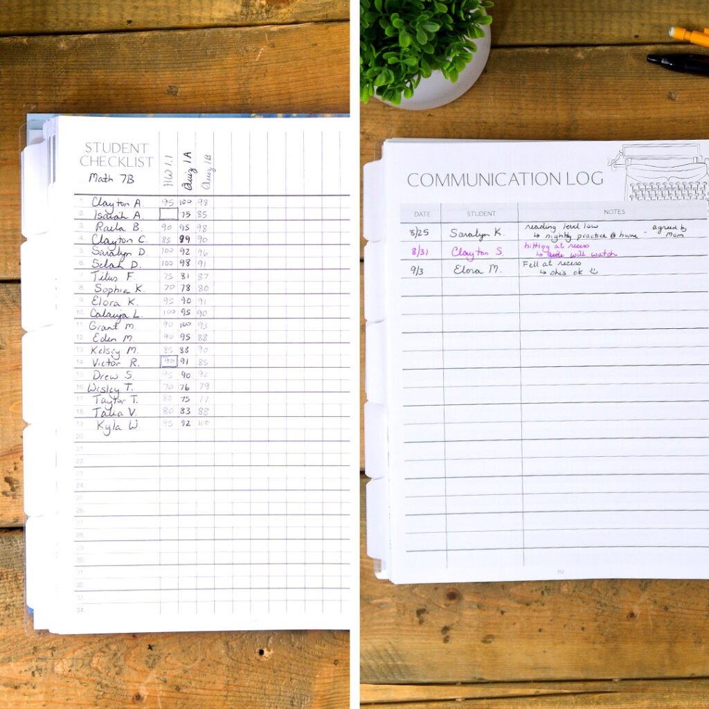 Planner for Christian Teachers: Pray & Plan - Teach 4 the Heart