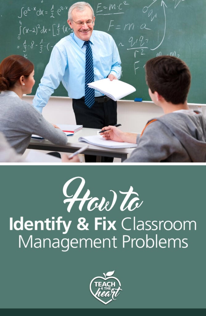 How to Identify & Fix Classroom Management Problems