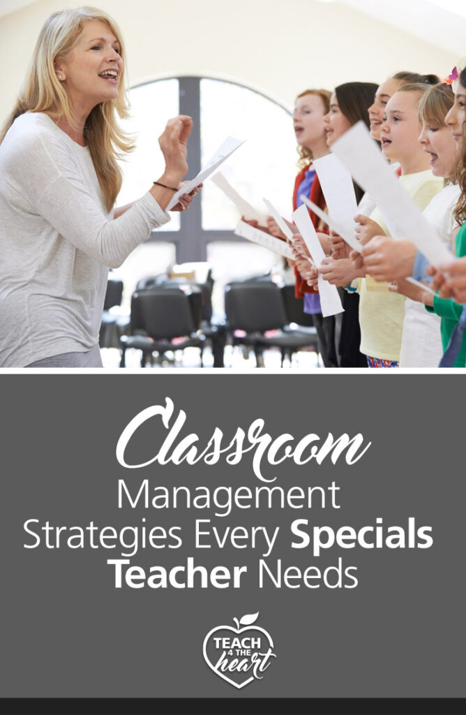 Classroom Management Strategies Every Specials Teacher Needs