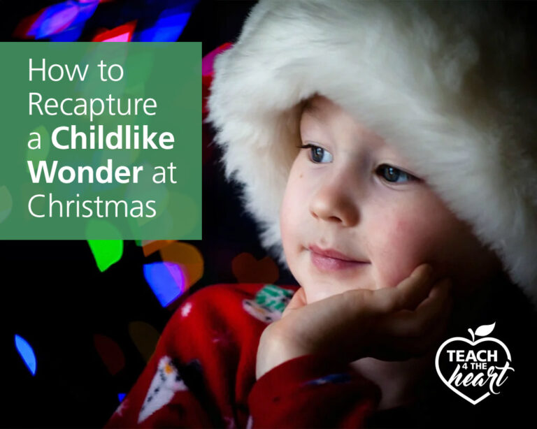 How to Recapture a Childlike Wonder at Christmas